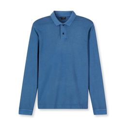 OLYMP Poloshirt Herren Gr&ouml;&szlig;e XXL rauchblau