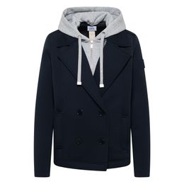 Cecil Jacke Damen Gr&ouml;&szlig;e L navy / graumeliert