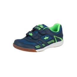 Lico Sportschuh 'Active' Jungen Gr&ouml;&szlig;e 35 navy / cyanblau / apfel