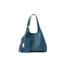 Coccinelle Schultertasche 'E1SHA110201' Damen Gr&ouml;&szlig;e One Size taubenblau