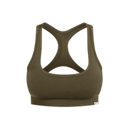 Smilodox Sport BH ' Louisa ' Damen Gr&ouml;&szlig;e S khaki