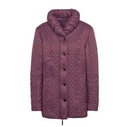 GOLDNER &Uuml;bergangsjacke Damen Gr&ouml;&szlig;e S/M dunkelpink