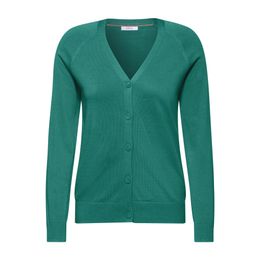 Cecil V-Neck Cardigan Damen Gr&ouml;&szlig;e L gr&uuml;n