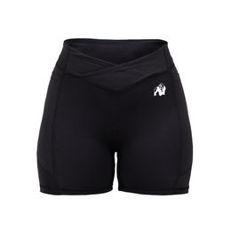 Gorilla Wear Shorts Herren Gr&ouml;&szlig;e XL schwarz / wei&szlig;