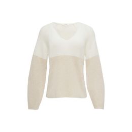 s.Oliver Pullover Damen Gr&ouml;&szlig;e XXL ecru / dunkelbeige