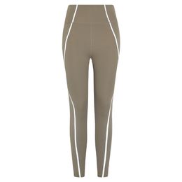 Born Leggings 'Luna' Damen Gr&ouml;&szlig;e XL kitt / khaki
