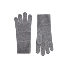Codello Fingerhandschuhe Damen Gr&ouml;&szlig;e XS/XL dunkelgrau