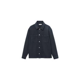 MANGO TEEN Jacke 'Sobre' Herren Gr&ouml;&szlig;e S navy