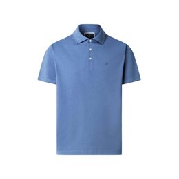Hackett London Poloshirt Herren Gr&ouml;&szlig;e XXXL blue denim
