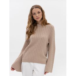 Passioni Pullover Damen Gr&ouml;&szlig;e XL taupe