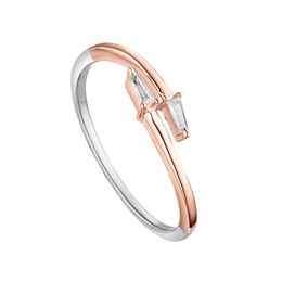 Nana Kay Ring Damen Gr&ouml;&szlig;e 58 rosegold / silber