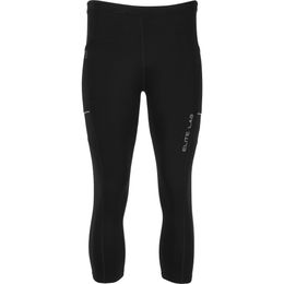 Elite Lab Sporthose 'Run Elite X1' Herren Gr&ouml;&szlig;e XL grau / schwarz
