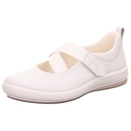 Legero Riemchenballerina Damen Gr&ouml;&szlig;e 42 offwhite