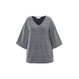 MIAMODA Bluse Damen Gr&ouml;&szlig;e 9XL silber