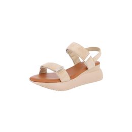 Ital-Design Sandale Damen Gr&ouml;&szlig;e 39 beige