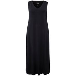 Ulla Popken Kleid Damen Gr&ouml;&szlig;e 42/44 schwarz Winterkleid