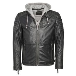 Mustang Jacke Herren Gr&ouml;&szlig;e XL grau / schwarz