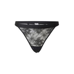 Tommy Hilfiger Underwear Thong female Black size XS