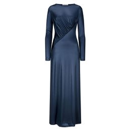 Nicowa Abendkleid 'EWELIO' Damen Gr&ouml;&szlig;e 40 dunkelblau Winterkleid