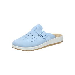 Fly Flot Clogs Damen Gr&ouml;&szlig;e 40 hellblau