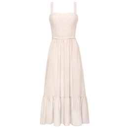 Mandragora Kleid 'Meg' Damen Gr&ouml;&szlig;e 38/40 beige Winterkleid