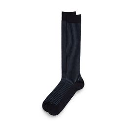 Iuman Intimissimi Uomo Socken Herren Gr&ouml;&szlig;e 44/45 navy / hellblau