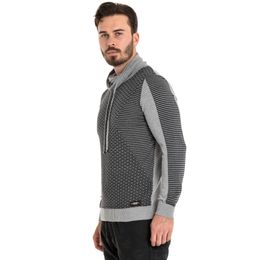 Cipo & Baxx Cipo & Baxx Pullover Herren Gr&ouml;&szlig;e XL grau / dunkelgrau