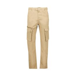 Deeluxe Cargohose ' AMADOR ' Herren Gr&ouml;&szlig;e 35/36 hellbeige