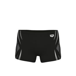 arena Sportbadehose Herren Gr&ouml;&szlig;e L/XL grau / schwarz / wei&szlig;