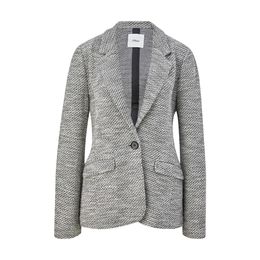 s.Oliver BLACK LABEL Blazer Damen Gr&ouml;&szlig;e 44 schwarz / wei&szlig;