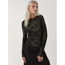 Hiccup Bluse Damen Gr&ouml;&szlig;e XXL schwarz
