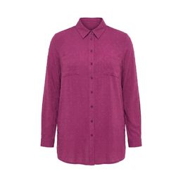 Studio Untold Bluse Damen Gr&ouml;&szlig;e XL/XXL aubergine