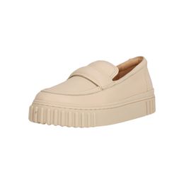 Clarks Loafer 'Mayhill' Damen Gr&ouml;&szlig;e 39 beige