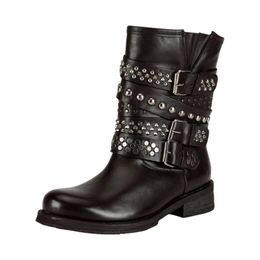 felmini Stiefelette 'Cooper E293' Damen Gr&ouml;&szlig;e 38 schwarz Winterschuhe