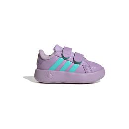 adidas Sportswear Sneaker 'GRAND COURT FROZEN CF I' Jungen Gr&ouml;&szlig;e 26.5 t&uuml;rkis / lila