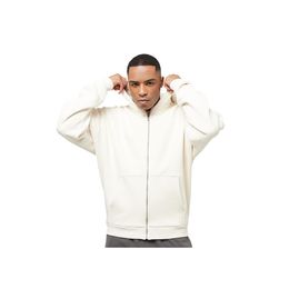 Karl Kani Sweatjacke 'Chest Signature Essential' Herren Gr&ouml;&szlig;e M offwhite
