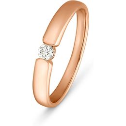 Christ Ring Damen Gr&ouml;&szlig;e 52 rosegold