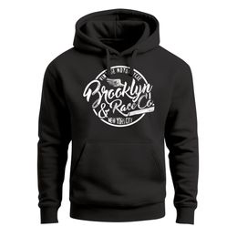Neverless Sweatshirt 'Brooklyn Race' Herren Gr&ouml;&szlig;e S schwarz
