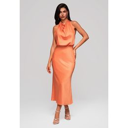 Ombre Abendkleid 'Brianna' Damen Gr&ouml;&szlig;e 36 orange Winterkleid