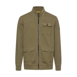 Camel Active Sweatjacke Herren Gr&ouml;&szlig;e L oliv