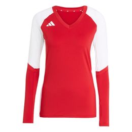 adidas Performance Trikot 'Quickset' Damen Gr&ouml;&szlig;e XXXL/4XL rot / wei&szlig;