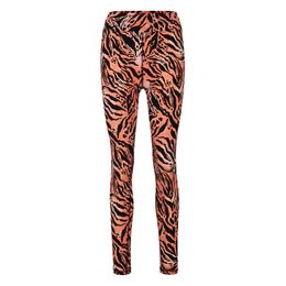 Venice Beach Sporthose Damen Gr&ouml;&szlig;e XL orange / schwarz