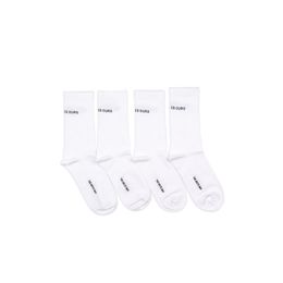 The Arctic Bay Socken 'WORLD IS EDITION Gift box 4 Pack Unisex' Herren Gr&ouml;&szlig;e 41/45 wei&szlig;
