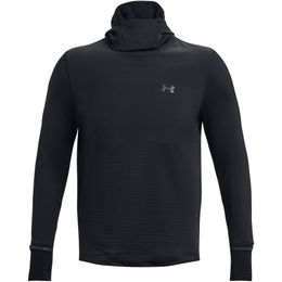 Under Armour Sportsweatshirt 'Qualifier Cold' Herren Gr&ouml;&szlig;e XXL grau / schwarz