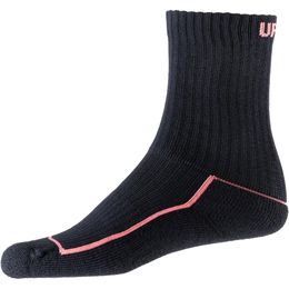 UphillSport Socken M&auml;dchen Gr&ouml;&szlig;e 31/33 dunkelblau / pink / wei&szlig;