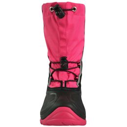 Normani Snowboots Jungen Gr&ouml;&szlig;e 29 pink / schwarz