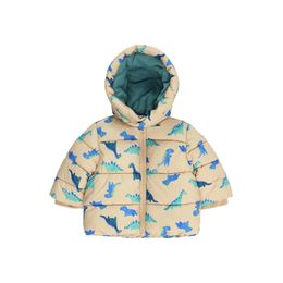 s.Oliver Winterjacke Jungen Gr&ouml;&szlig;e 62 beige / blau / gr&uuml;n