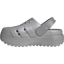 adidas Sportswear Clogs 'Adilette' Damen Gr&ouml;&szlig;e 38 silber