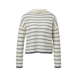 s.Oliver Pullover Damen Gr&ouml;&szlig;e XS ecru / violettblau