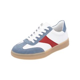 Remonte Sneaker Damen Gr&ouml;&szlig;e 43 saphir / rot / wei&szlig;